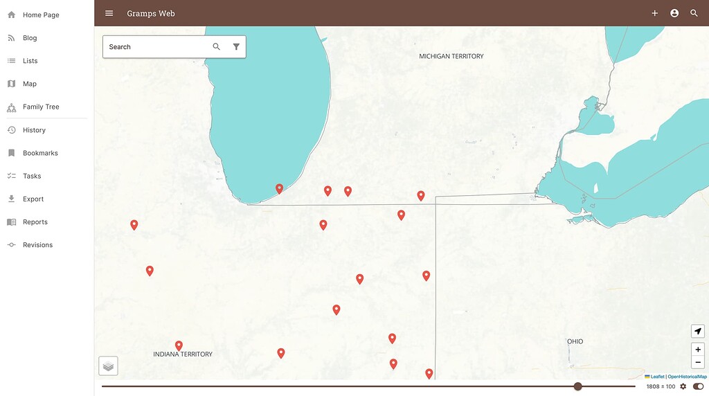 Gramps Web adds OpenHistoricalMap - Announcements - OpenHistoricalMap Forum