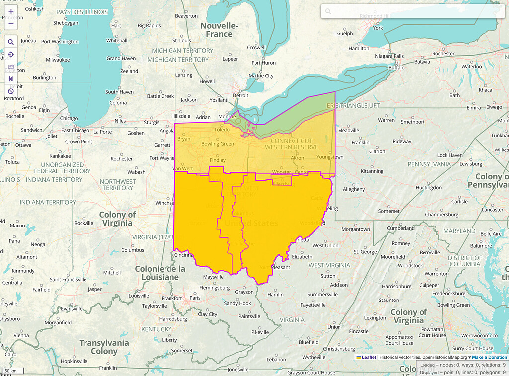 Putting a Catholic diocesan boundary on the map - General ...