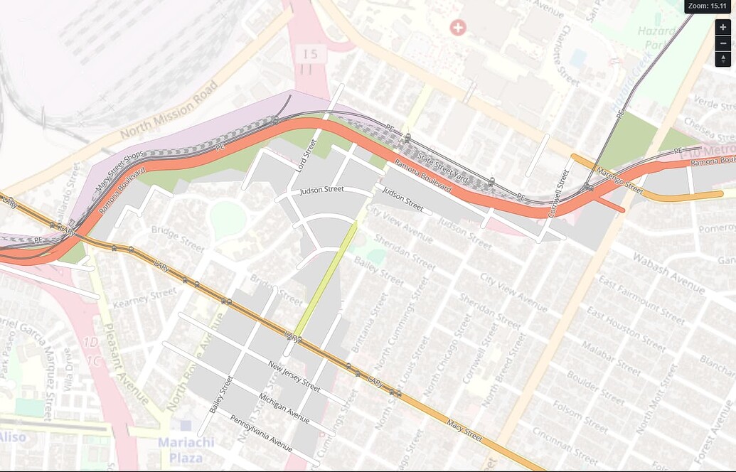 OpenRailwayMap adds OpenHistoricalMap - Announcements ...