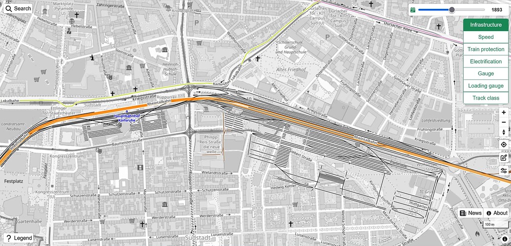 OpenRailwayMap adds OpenHistoricalMap - Announcements ...