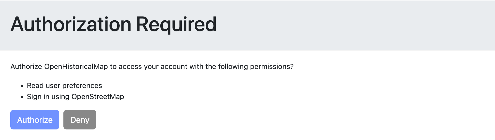 OpenStreetMap logins, localized labels, dates everywhere, and more ...