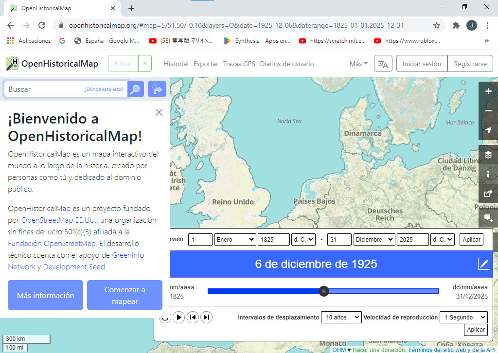 Openhistoricalmap page not loading? - General - OpenHistoricalMap Forum